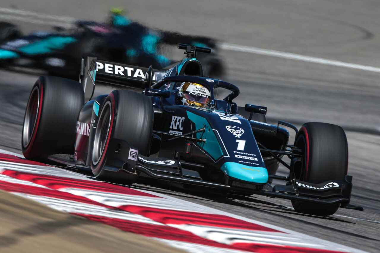 F2 reveals revised 2020 calendar - DAMS Lucas Oil