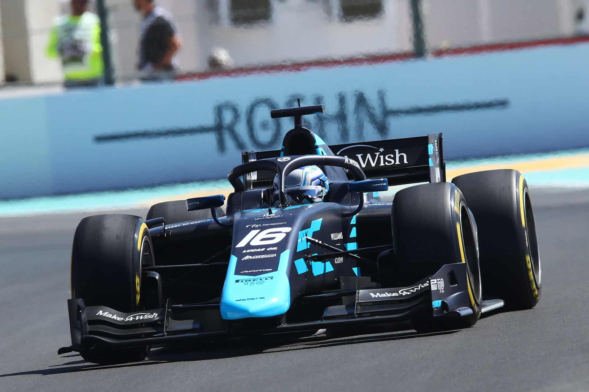 Double points finish for Iwasa and Nissany in Saudi Arabia - DAMS Lucas Oil