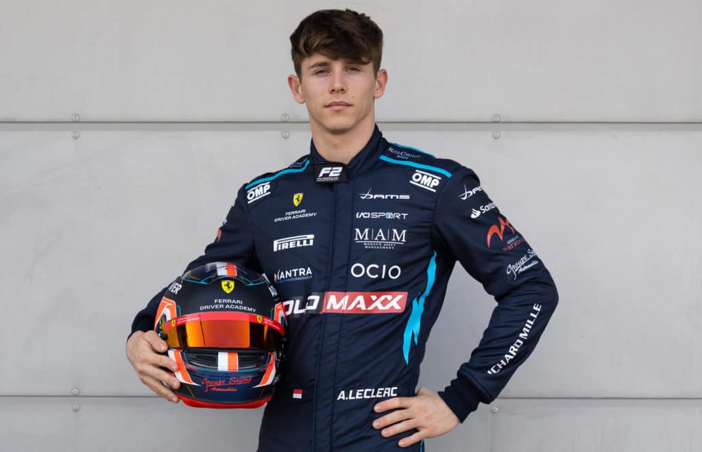 DAMS to partner with Racing Force Group ahead of 2023 F2 campaign ...