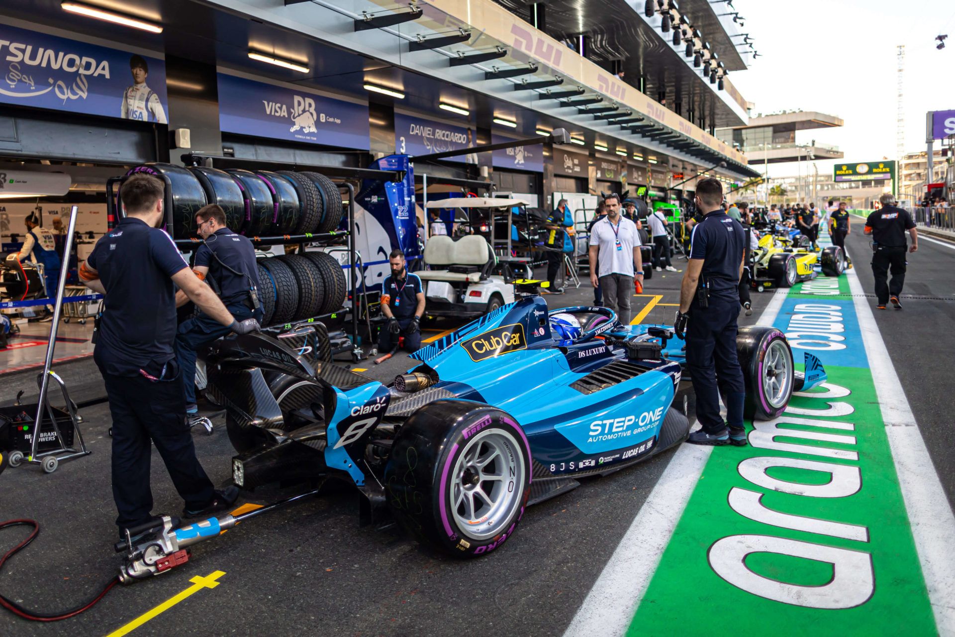 Our team - DAMS Lucas Oil