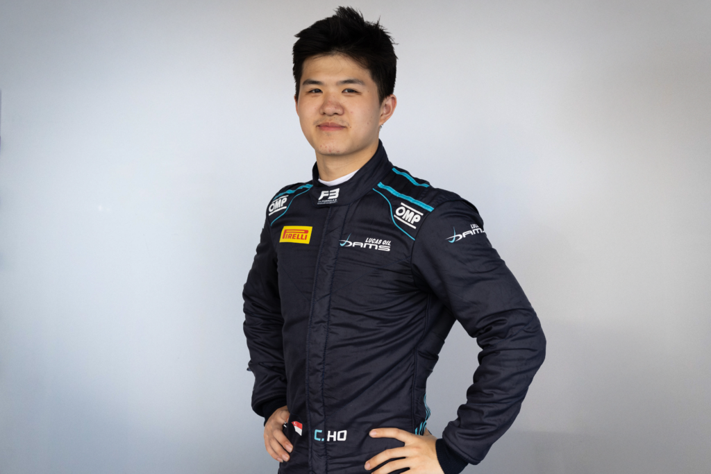 DAMS Lucas Oil completes 2025 Formula 3 line up with Christian Ho ...