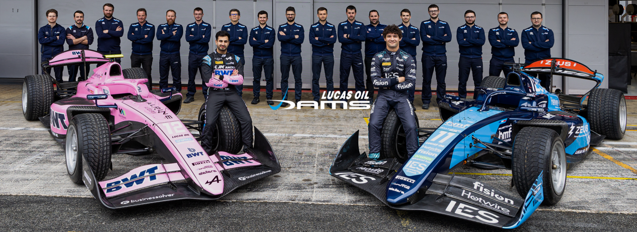 Home - DAMS Lucas Oil